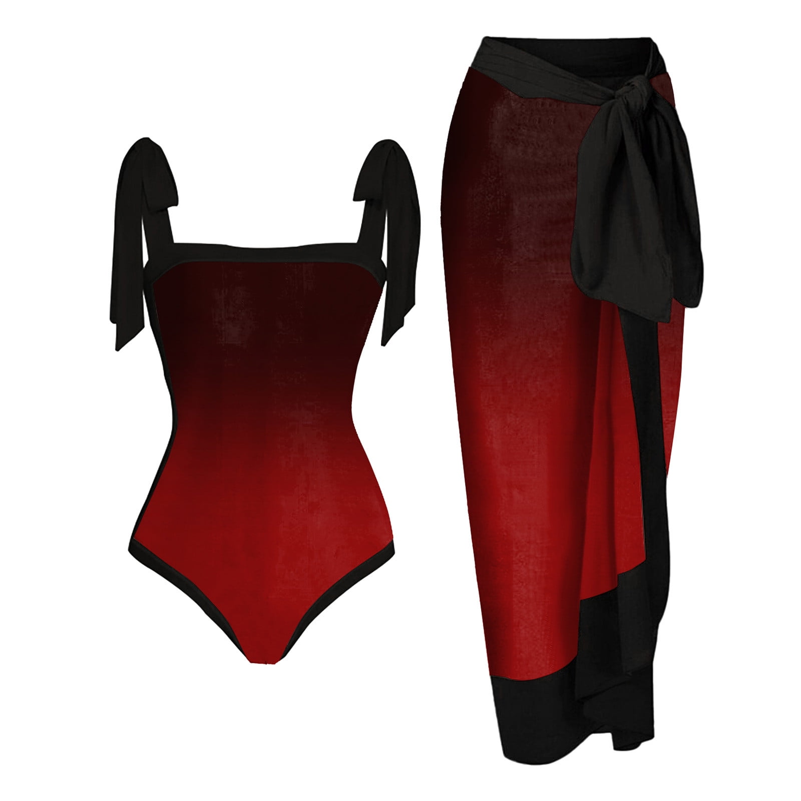 Zpanxa Womens Swimsuits High Waisted Bathing Suits For Women Sexy One