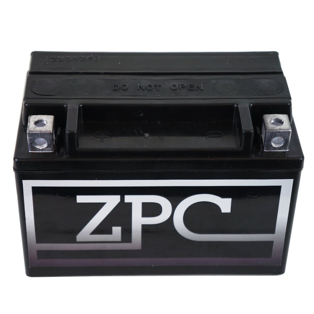 Zpc Battery Zpc Battery Ytx7a-bs (7a-bs 12 Volts,6 Ah, 100 Cca) Sealed ...