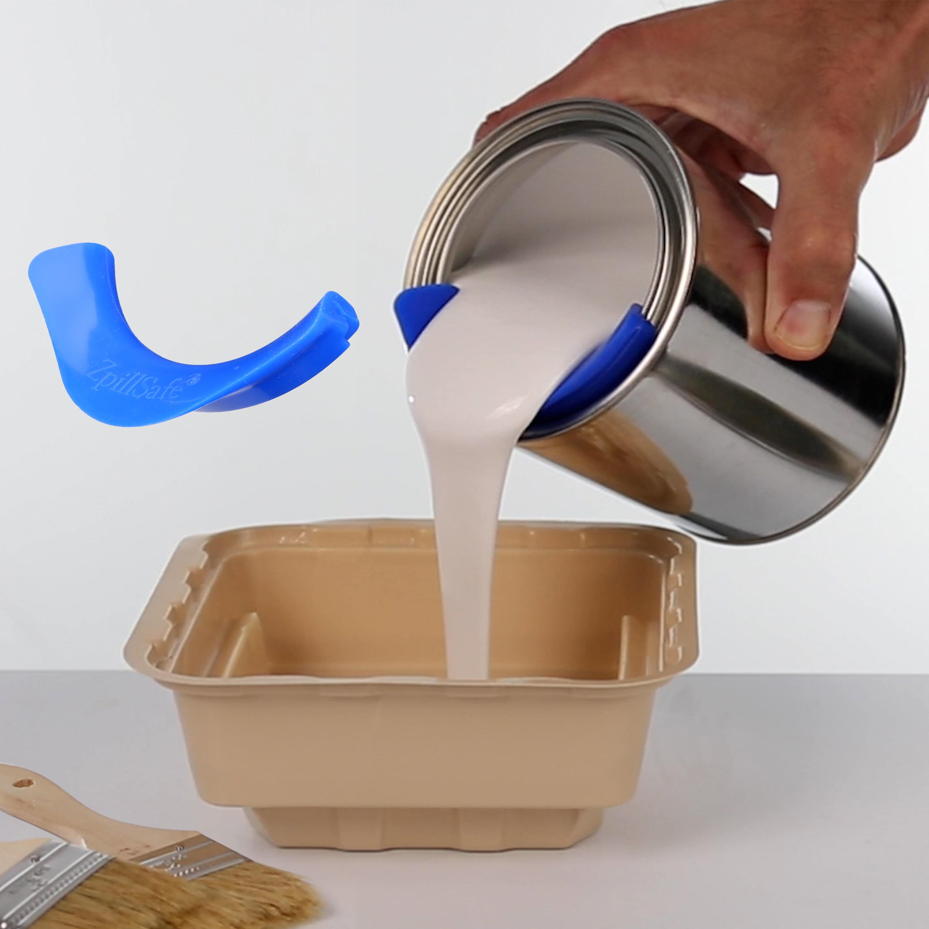 ZpillSafe 2-Pack Silicone Made Close Fit Patented Reusable Kitchen ...