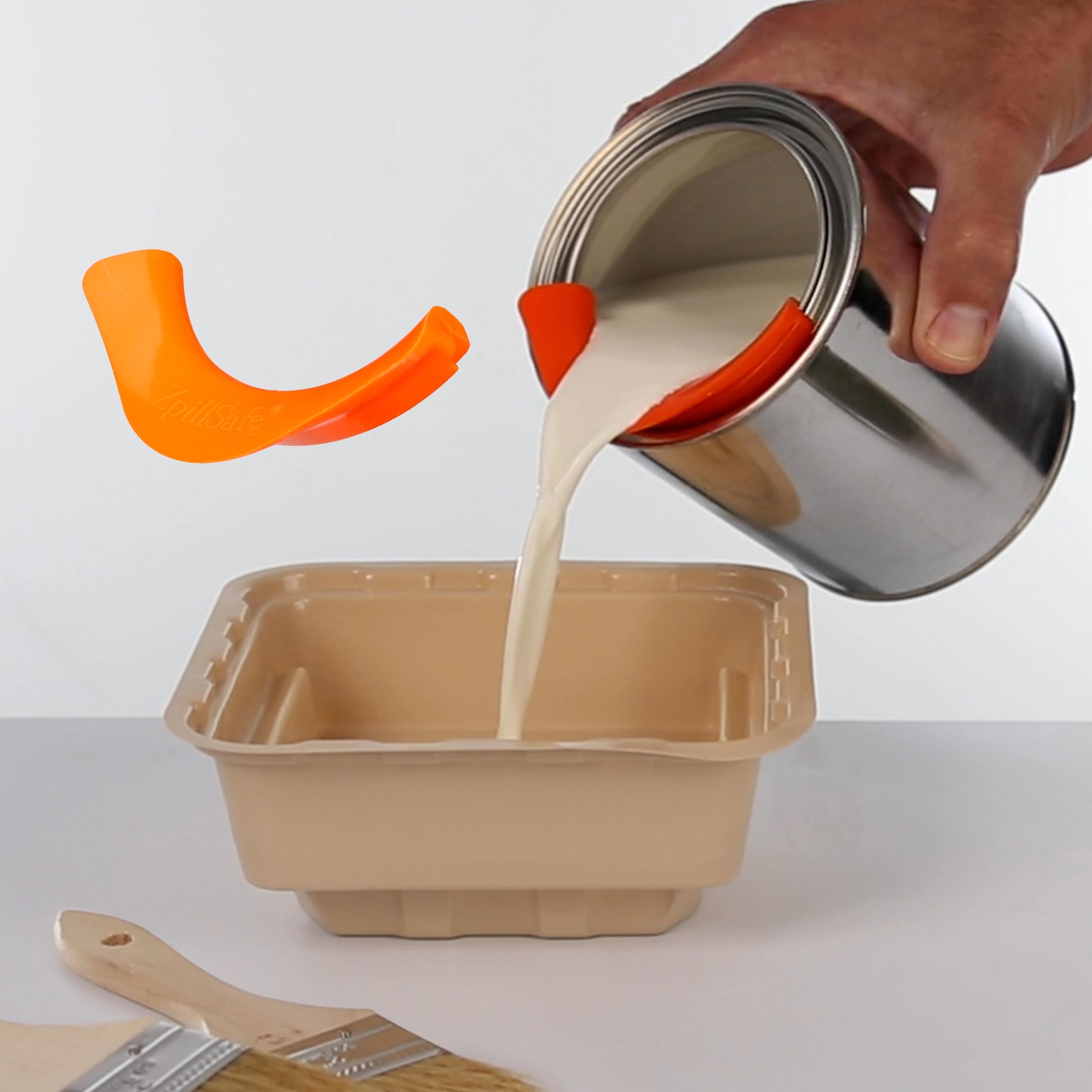 ZpillSafe 2-Pack Silicone Made Close Fit Patented Reusable Kitchen ...