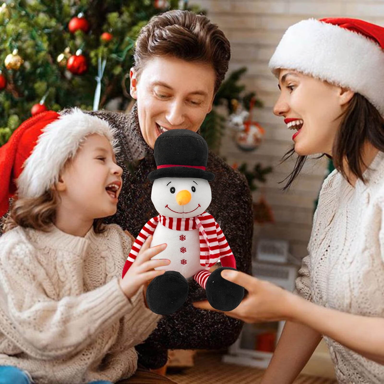 Zppruwei Snowman Christmas Holiday Stuffed & Animals Plush Toy ...