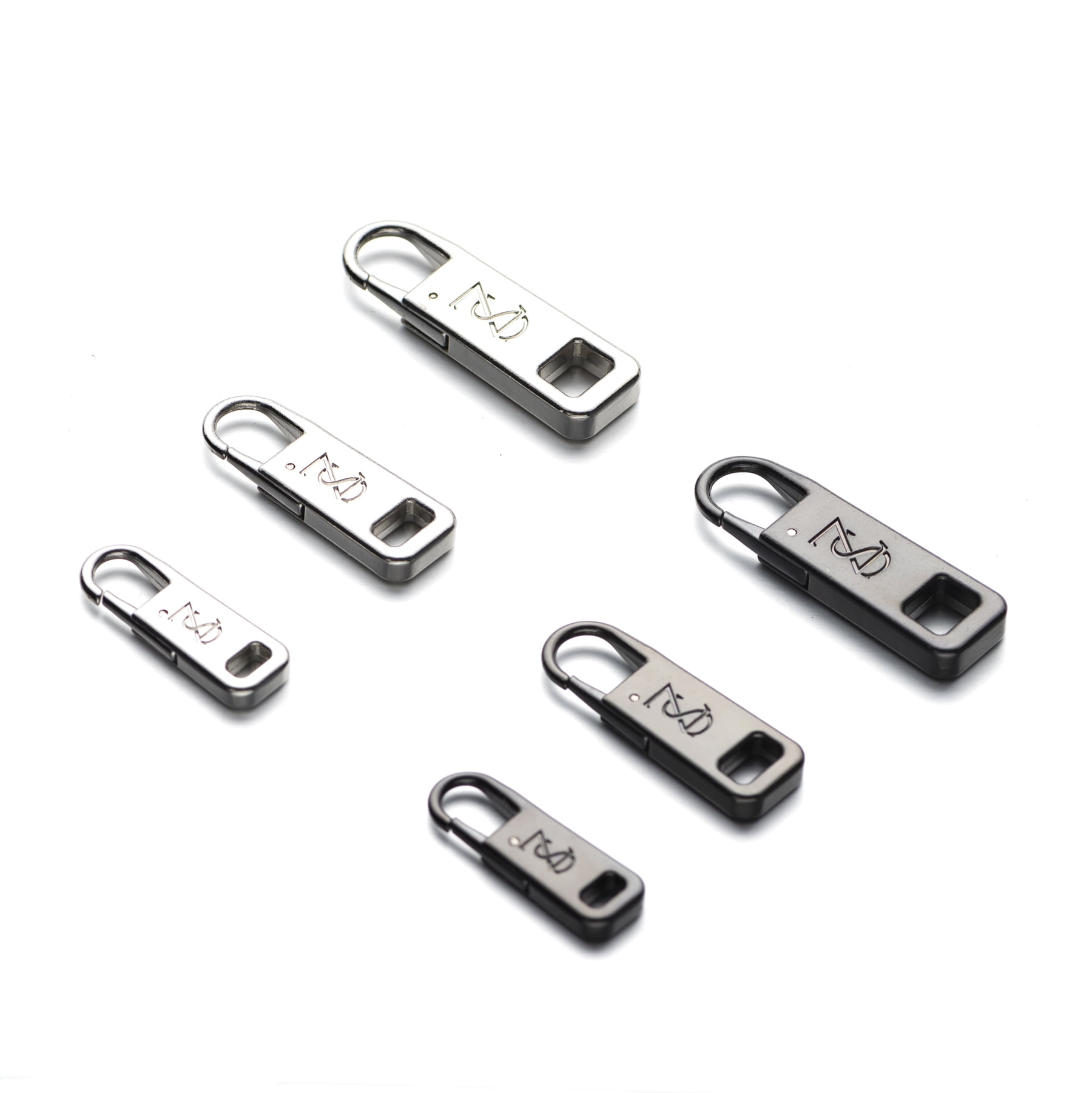 Zpsolution Zipper Pull Replacement - 3 Size More Suitable for Different ...
