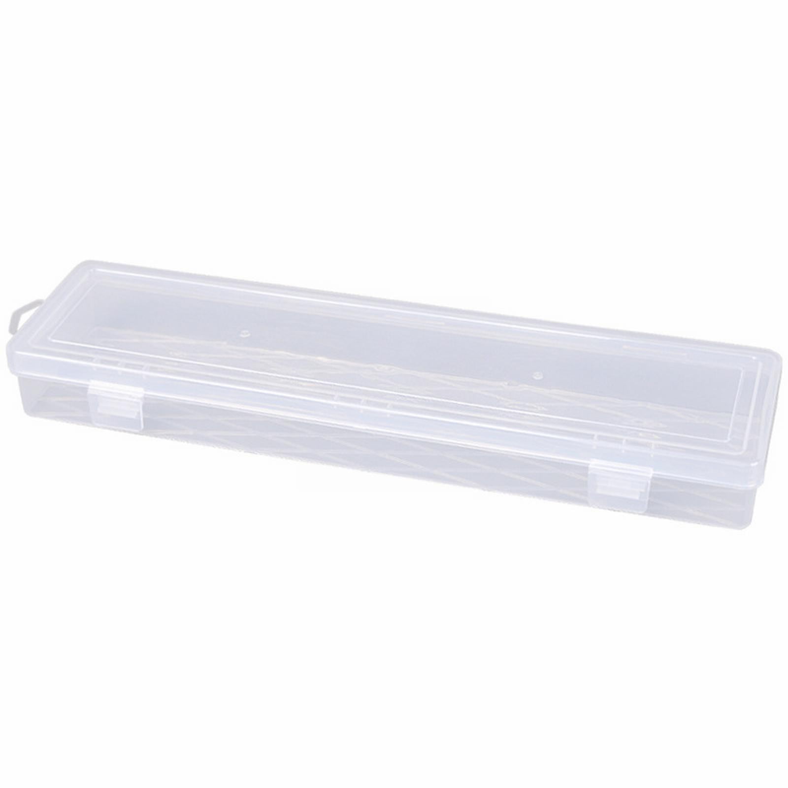 Zqlsm Brush Box,Brushes Storage Box Paint Brush Drawing Pen Container ...