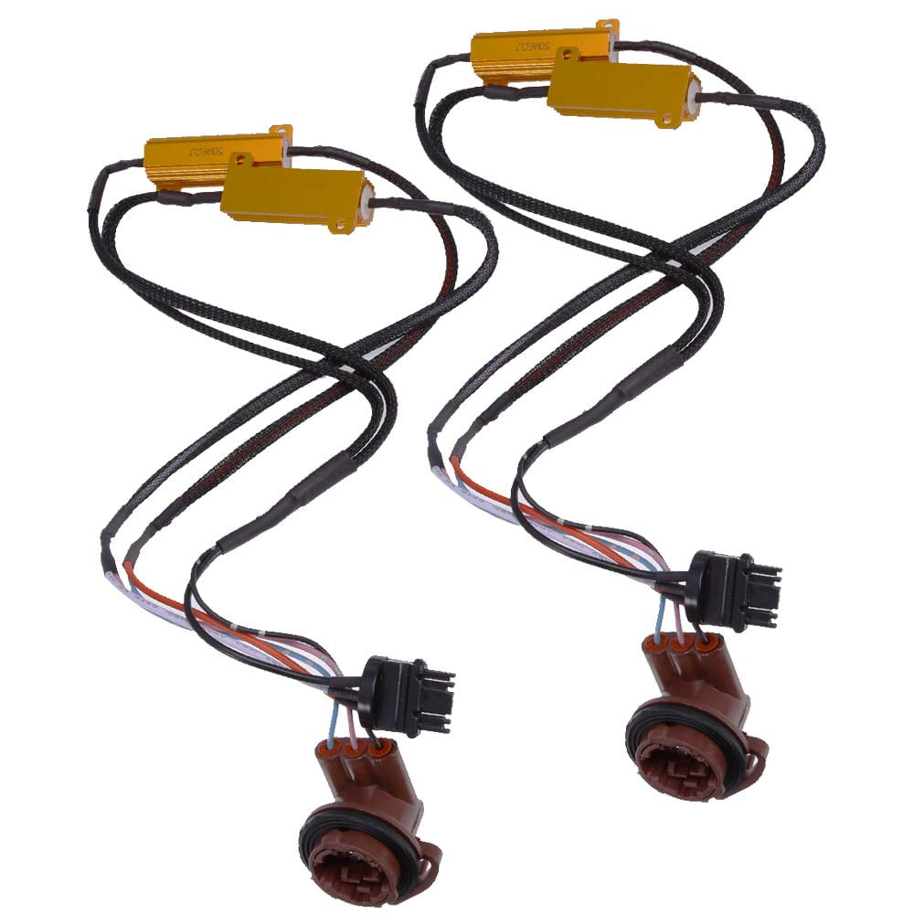 Zreneyfex 3157 4157 Load IFF17 Resistor Fix Hyper Flash for Switchback ...