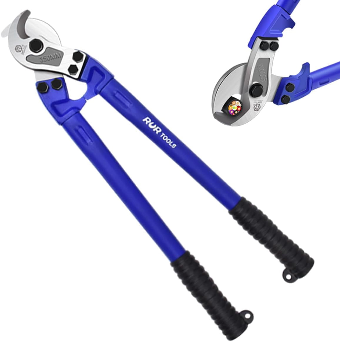 ZrgGea 14 Inch Heavy-Duty Cable Cutter | Industrial-Grade, Forged T8 ...