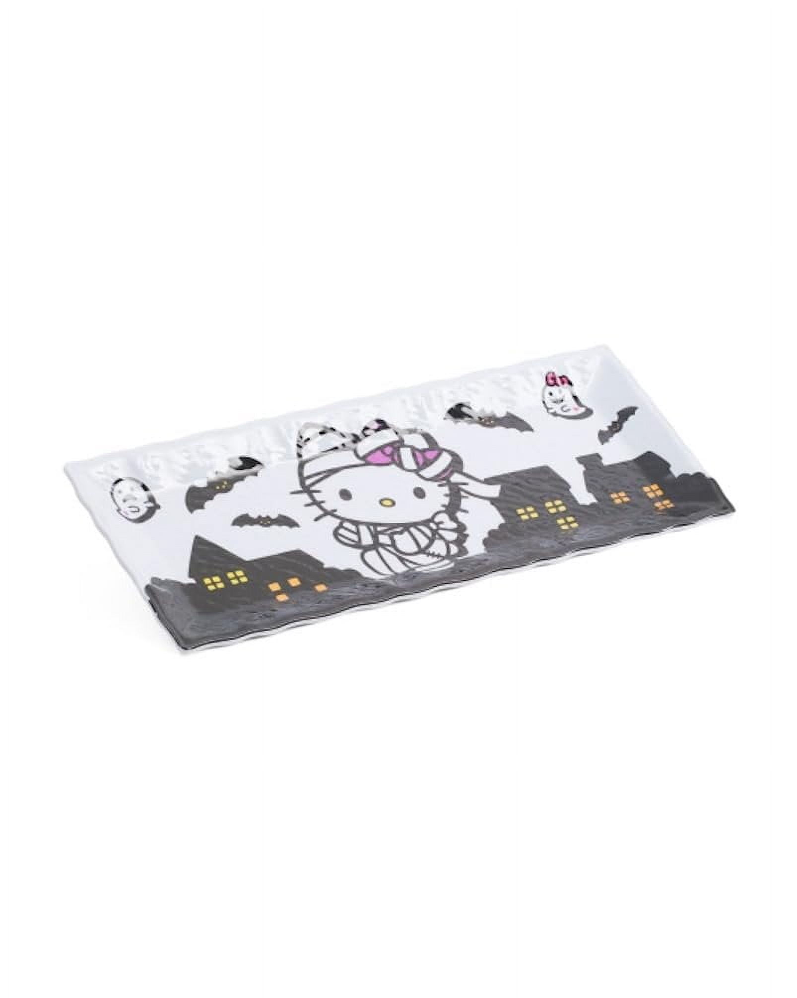 Zrike Brands Hello Kitty Halloween Melamine Dinnerware Halloween ...