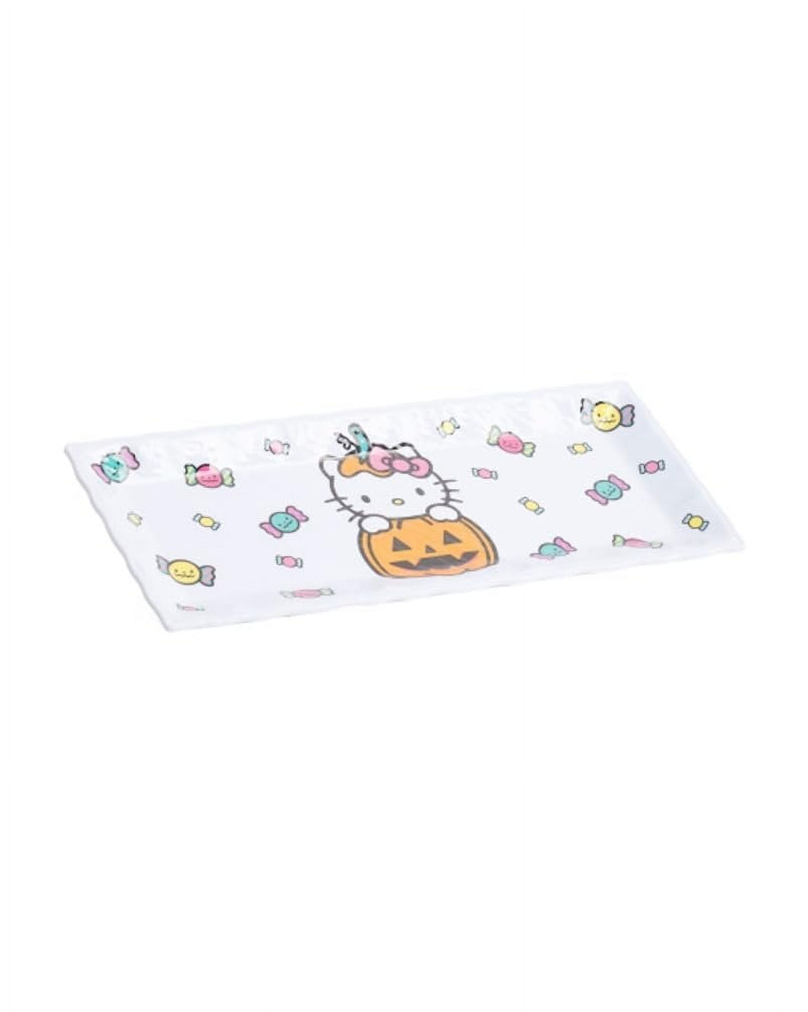 Zrike Brands Hello Kitty Halloween Melamine Dinnerware Trick or Treat ...