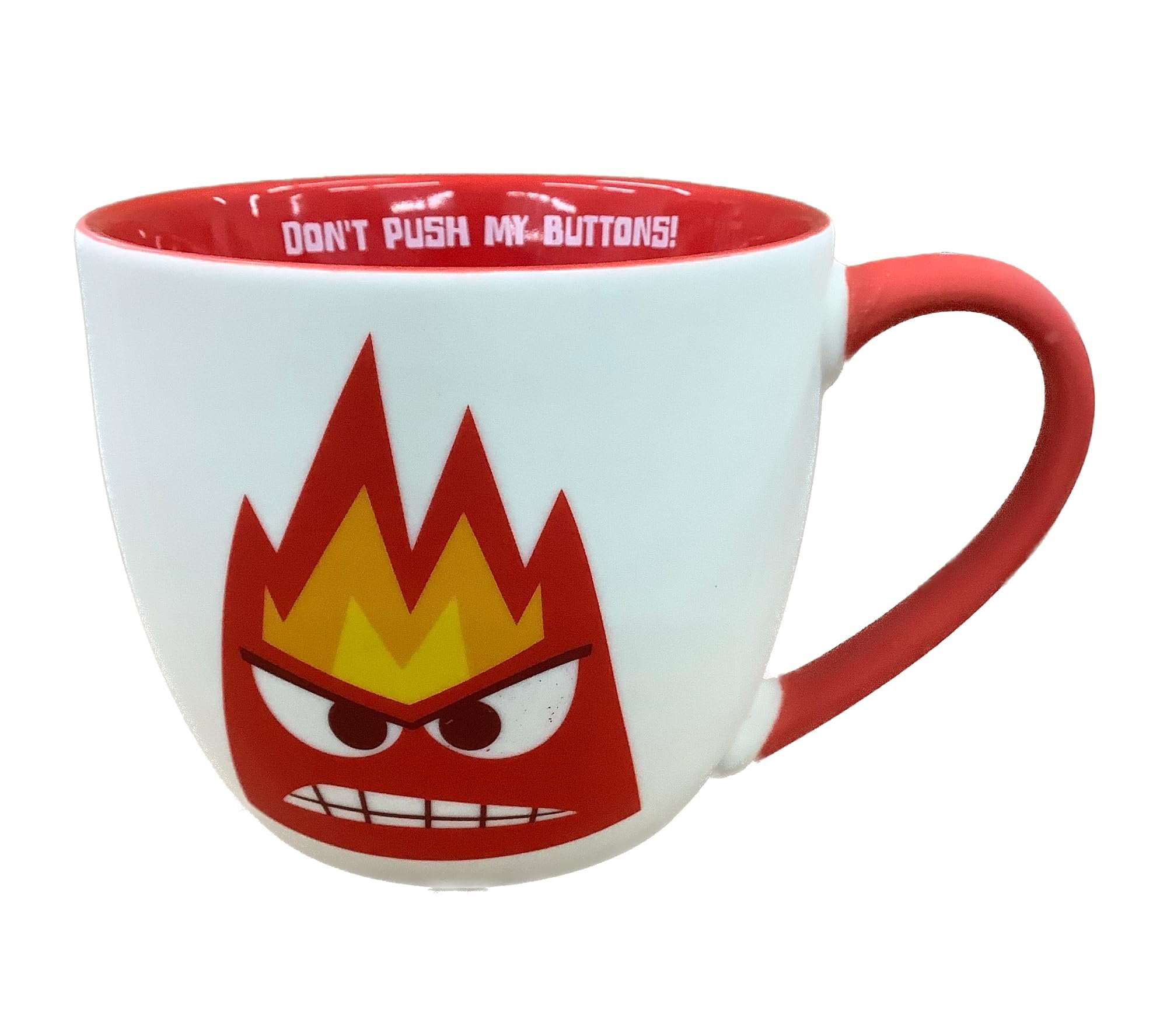 Zrike Brands Inside Out 2 Coffee Mug, Fear - We're Doomed! - Walmart.com