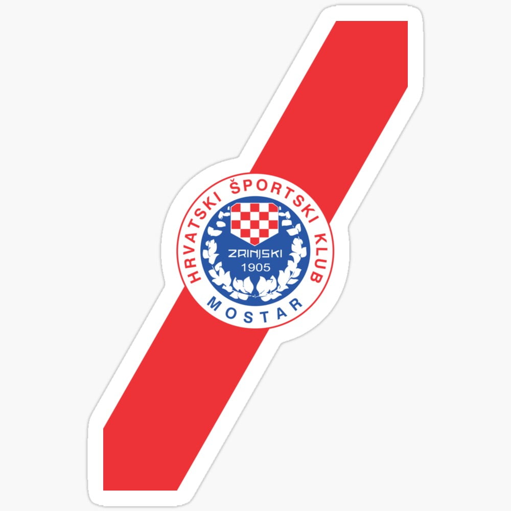 Zrinjski Mostar Footbal Fans Ultras Hooligans Croatia Sticker Phone ...