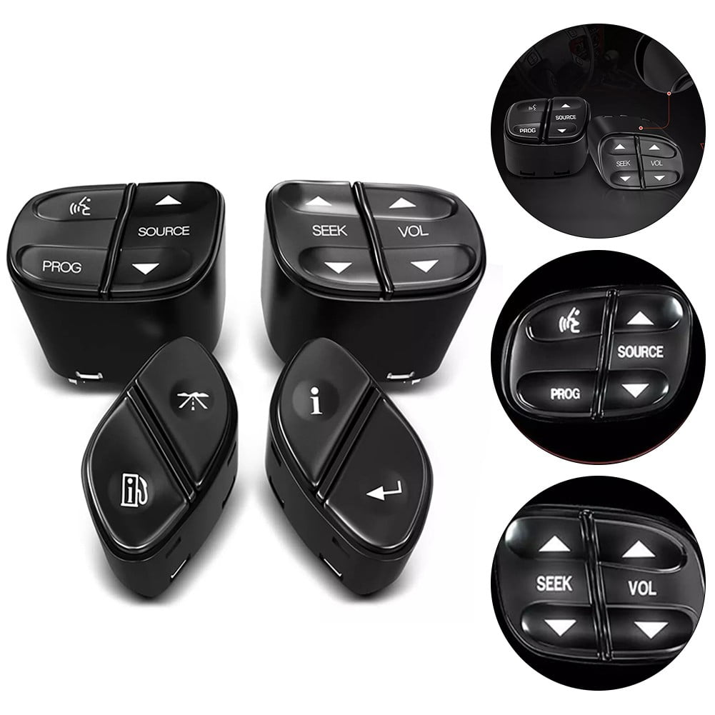 Steering Wheel Control Buttons