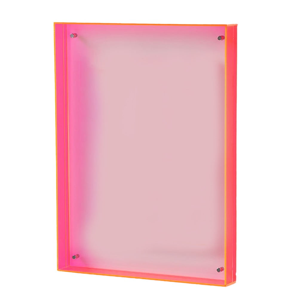 Zriyin Acrylic picture frame diy frame Transparent poster hanging wall ...