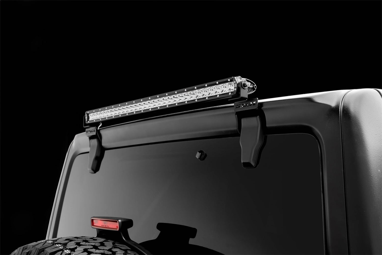 Zroadz Z394931 Rear Window Led Light Bar Bracket Fits 18 23 Wrangler ...