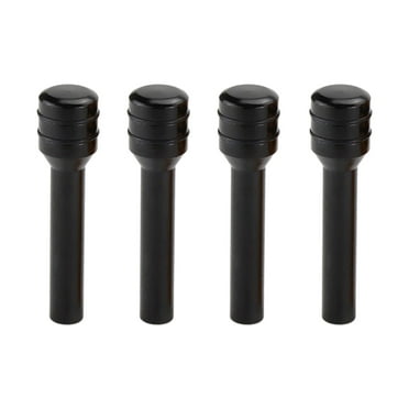 4pcs Green Car Door Lock Knobs Interior Door Lock Knob Aluminum Alloy ...