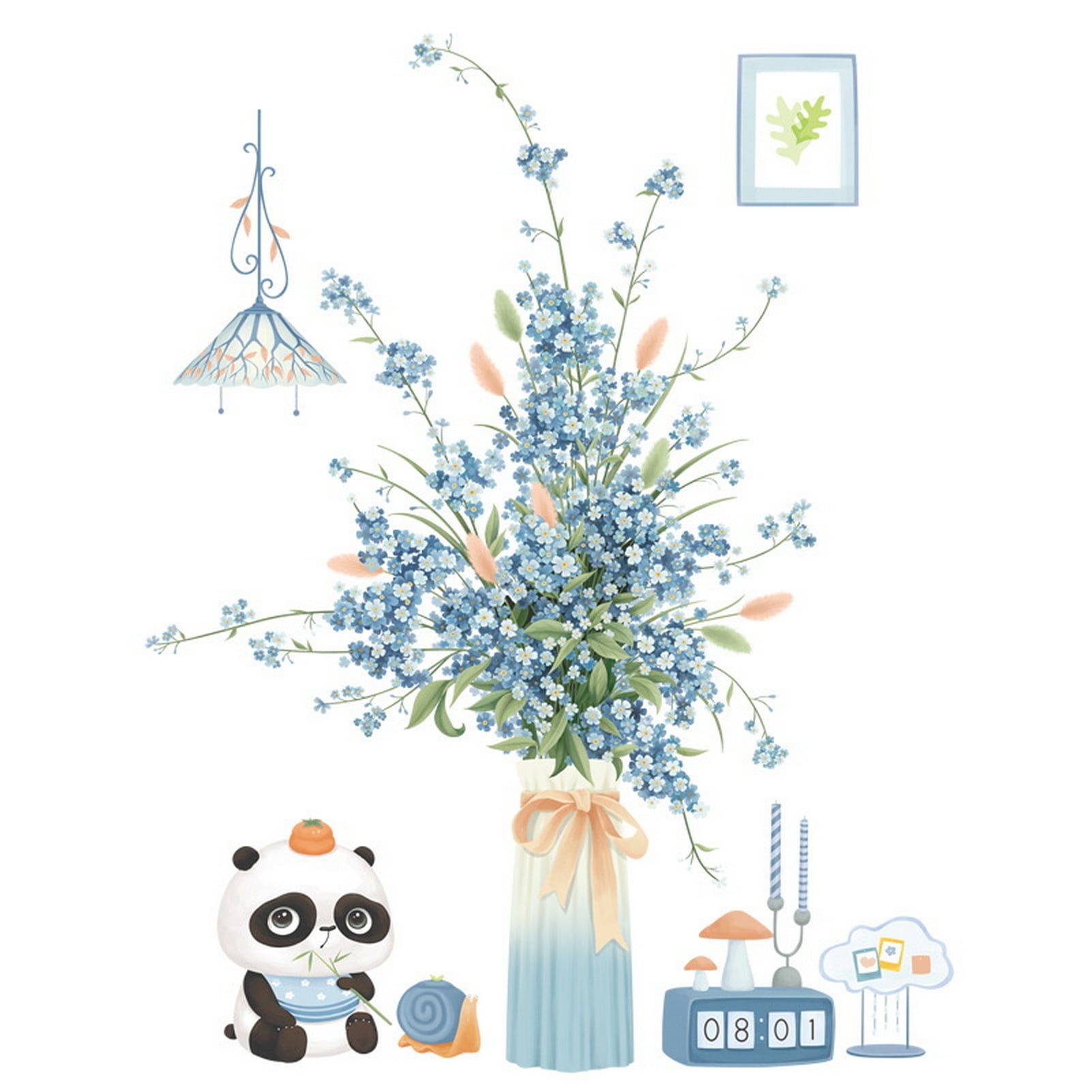 Zruodwans Long-lasting Toilet Decal Toilet Sticker Strong Adhesion ...