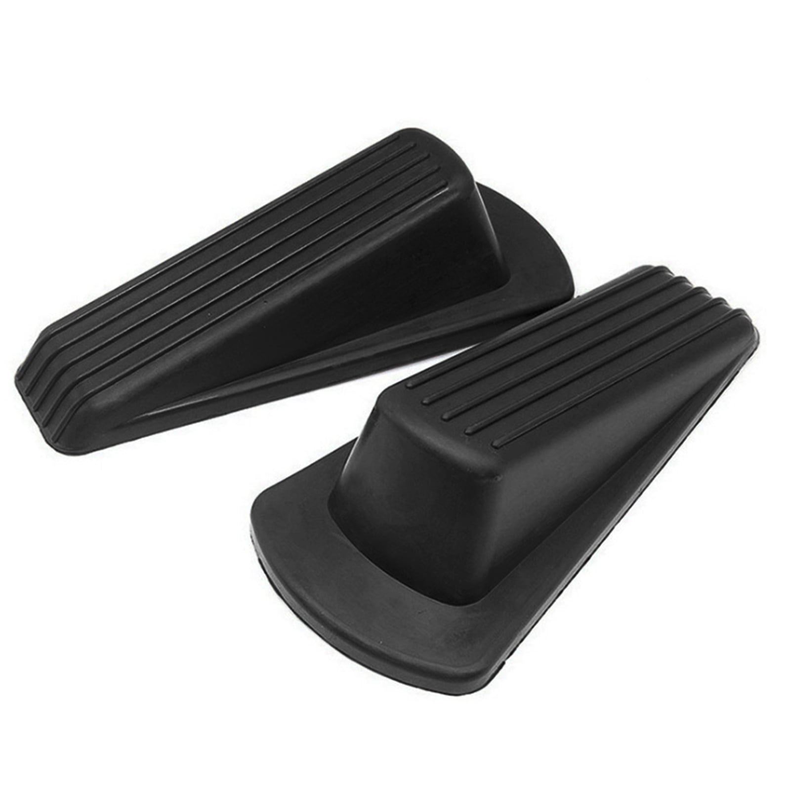 Zruodwans Reinforced Door Stop 2pcs Slanted Rubber Door Stopper Heavy zruodwans-reinforced-door-stop-2pcs-slanted-rubber-door-stopper-heavy