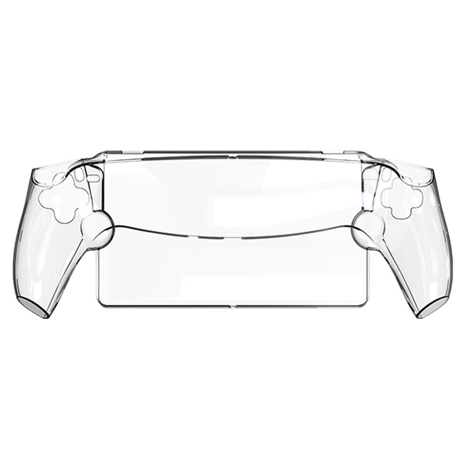 Zruodwans Transparent Protective Case Portable Handheld Game Console ...