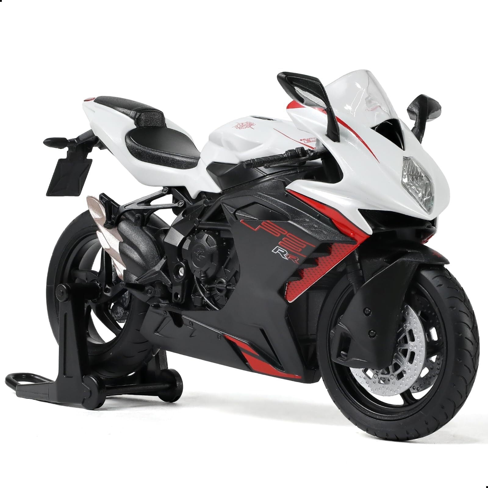 Zryal 1:12 Motorcycle Model Toy for Aprilia RSV4 RR1000 Metal Die-cast ...