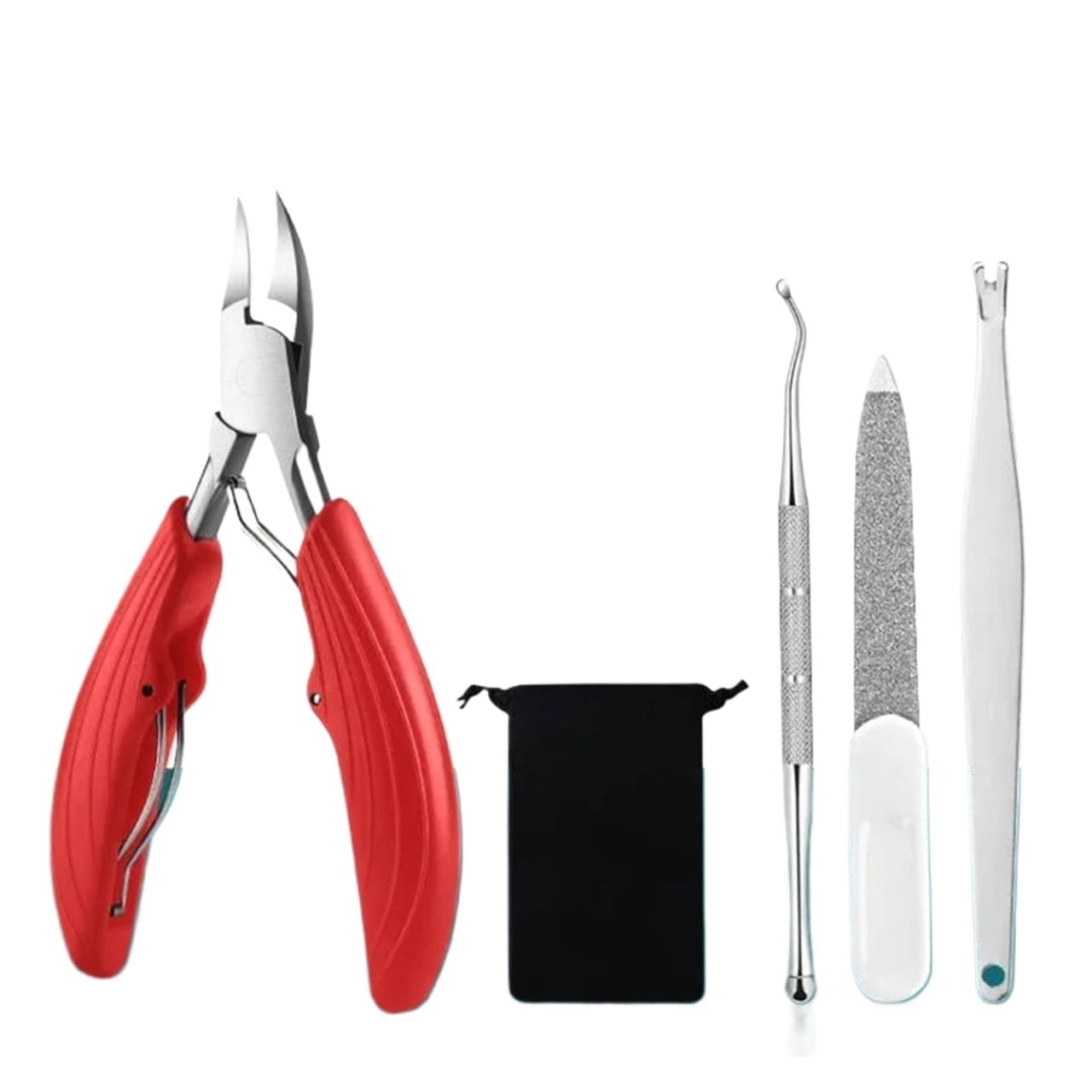 Zryal Nail Clipper Set for Paronychia Ingrown Toenail Podiatry ...
