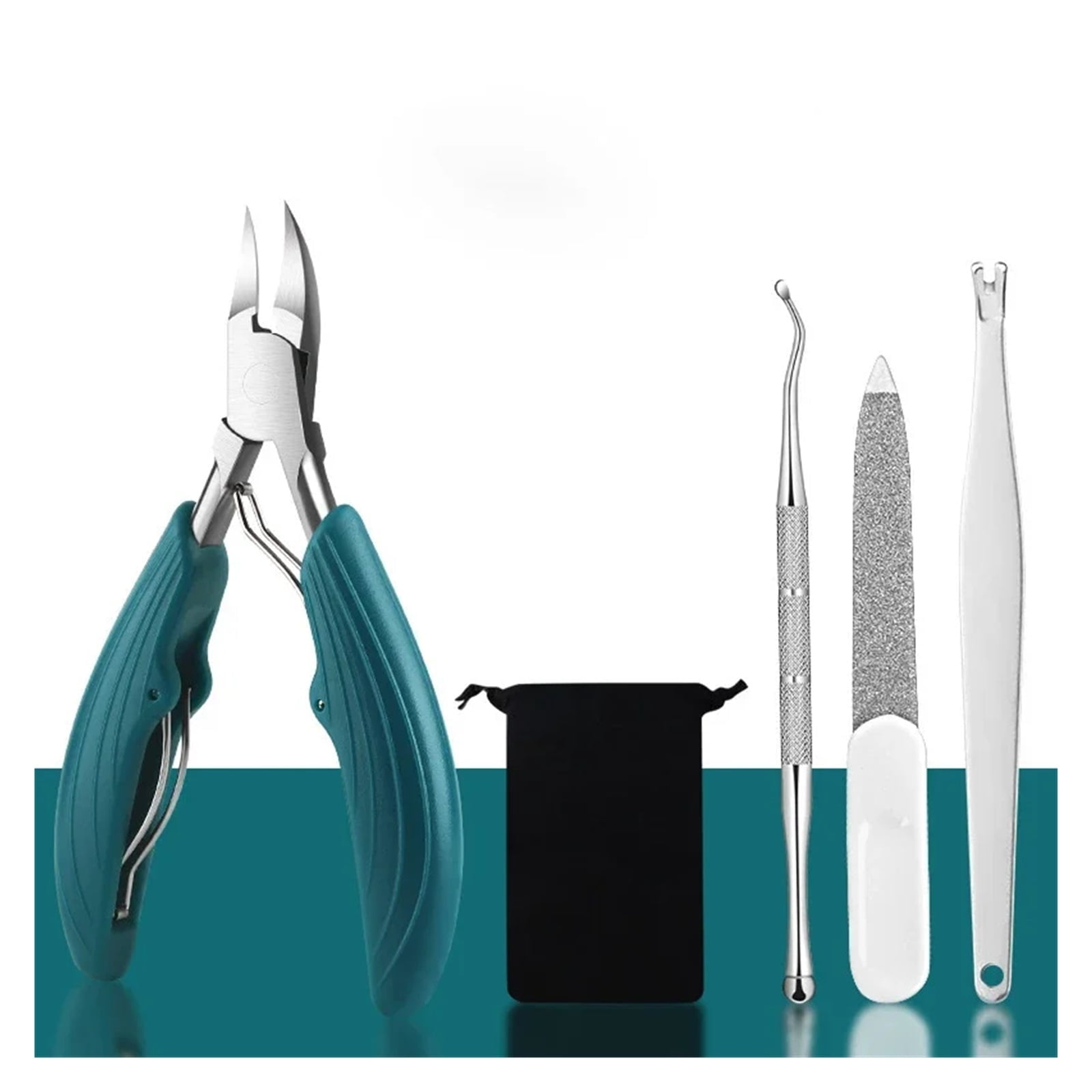 Zryal Nail Clipper Set for Paronychia Ingrown Toenail Podiatry ...