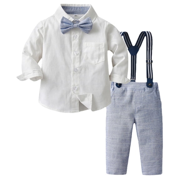 Zshosam Baby Boys' Suits Toddler Baby Boy Clothes Suits Gentleman Dress ...