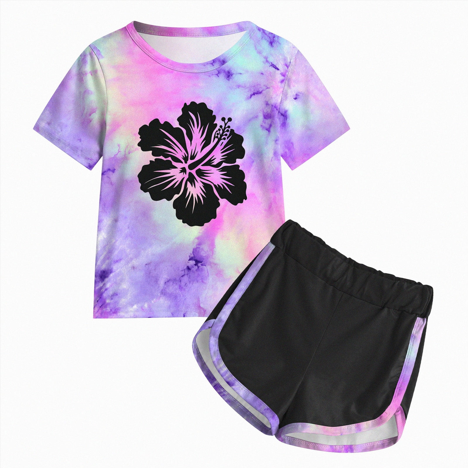 Zshosam Baby Girl Clothes Summer Soft Little Girls Summer T-Shirt and ...