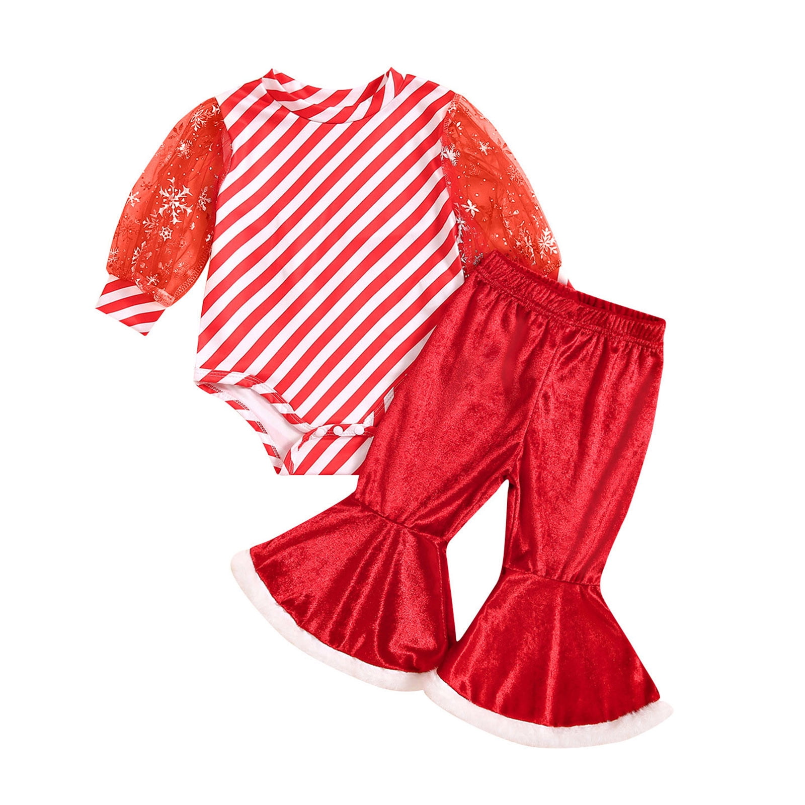 Zshosam Baby Girl Outfit Going Home Outfit Baby Girl Cute Romper Pant ...