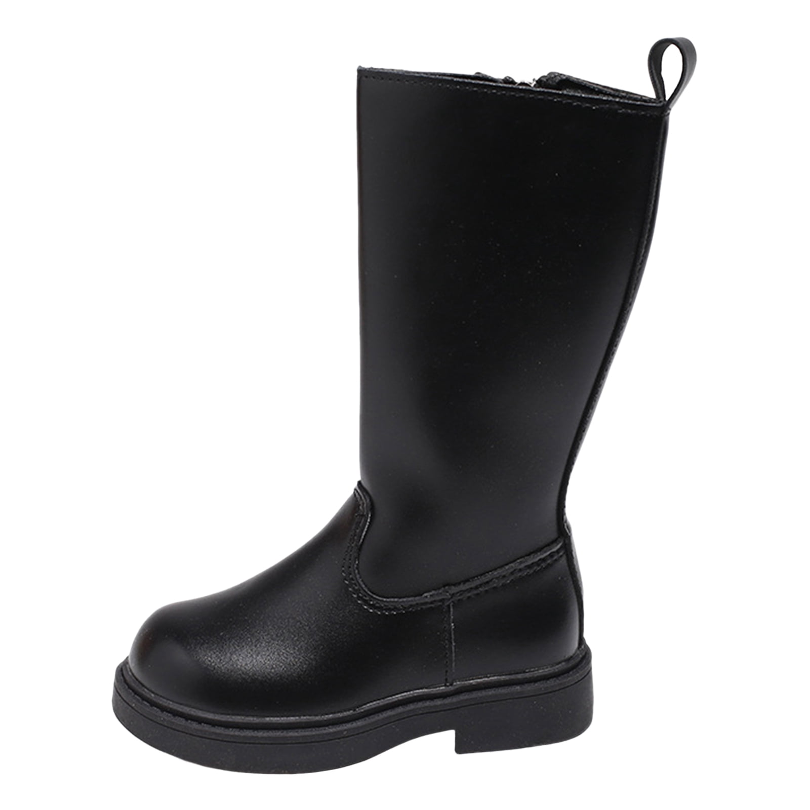 Zshosam Cowgirl Boots for Toddler Girls Girls Boots Kids Combat Lace Up ...