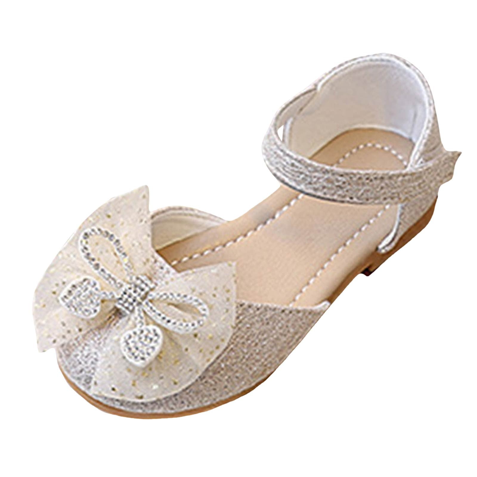 Zshosam Dress Shoes for Girls' Ballerina Flat Mary Jane Princess Dress ...