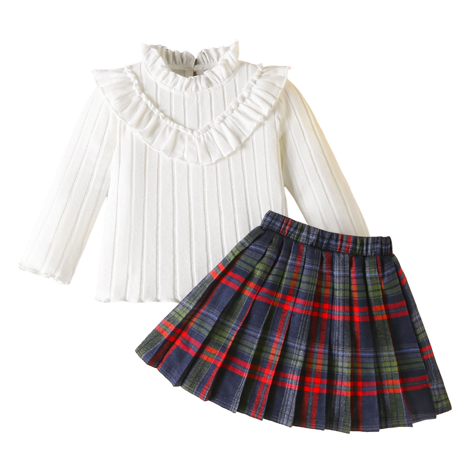 Zshosam Fall Girls Outfit Girl Fall Clothes Sets Fall Winter Outfit ...