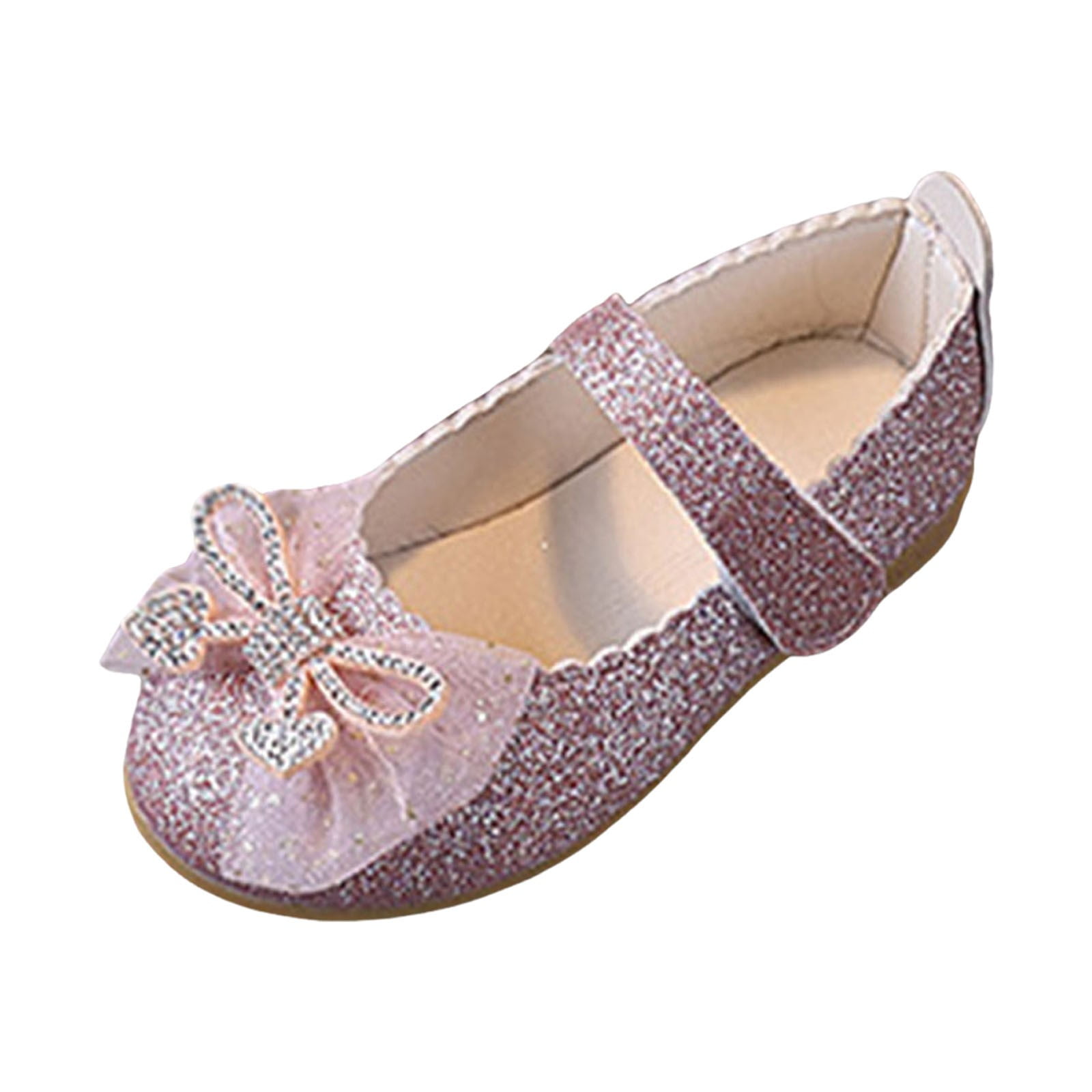 Zshosam Girls Ballet Flats Girls Mary Jane School Flats Flower Wedding ...