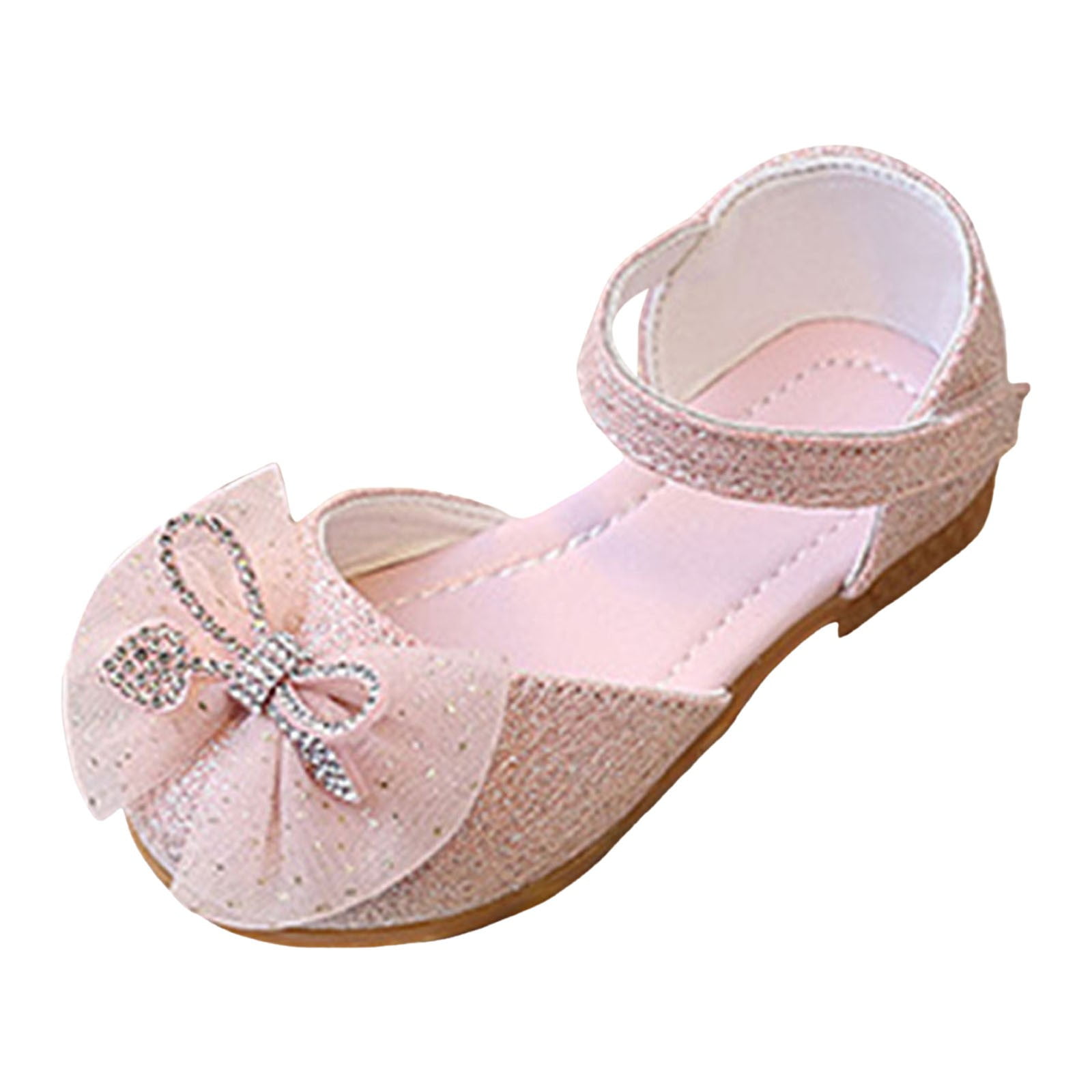 Zshosam Girls Ballet Flats Toddler Girls Dress Shoes Little Girls ...