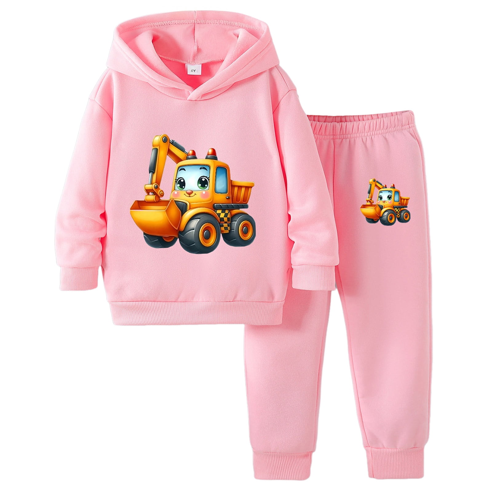 Zshosam Girls Outfits Fall Girls 2 Piece Outfits Sweatsuit Kids Hoodies ...