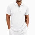 Zshosam Men's Golf Shirts Mens Golf Shirts Dry Fit Polo Short Sleeve ...
