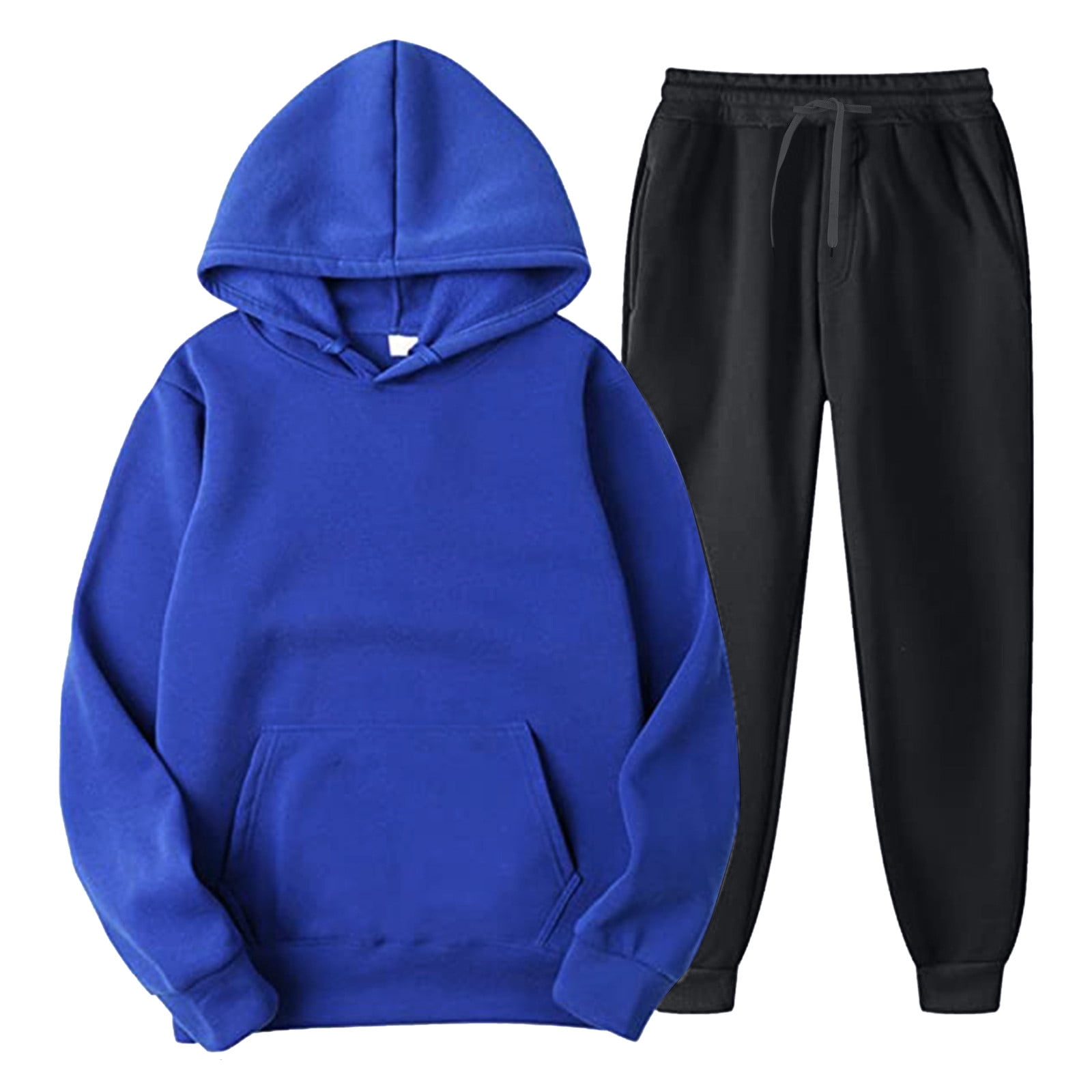 Zshosam Men's Tracksuits 2 Piece Casual Athletic Jogging Outfits Long ...