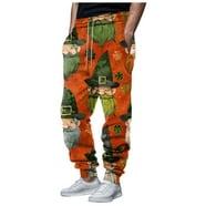 Hot Dog Joggers For Men Funny Pants Casual Track Pants Rave Outfit ...