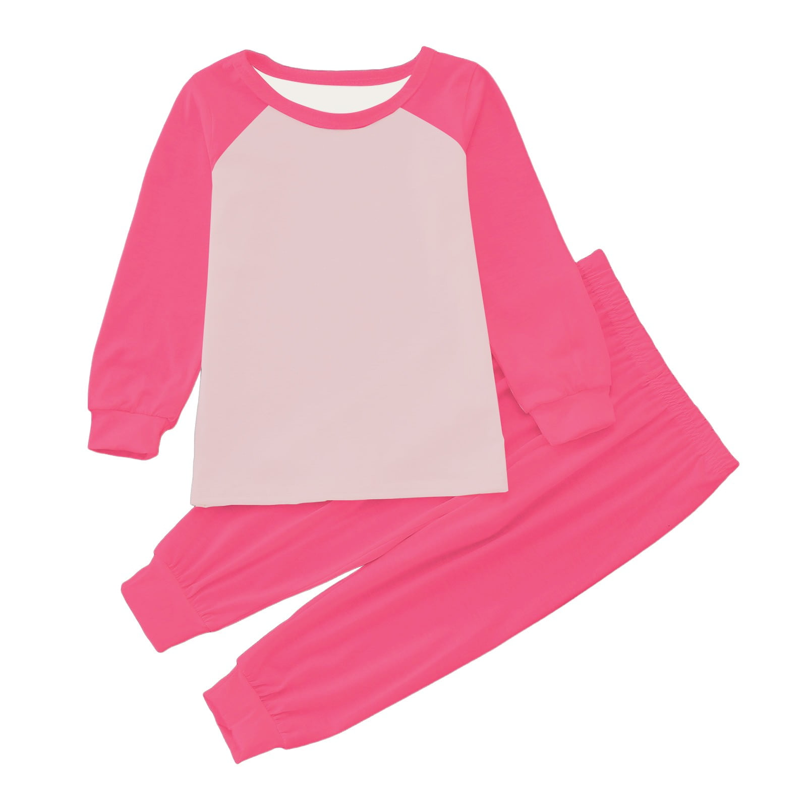 Zshosam Pjs Girls Pajamas for Girls Butterfly Soft Cozy Long Sleeve and ...