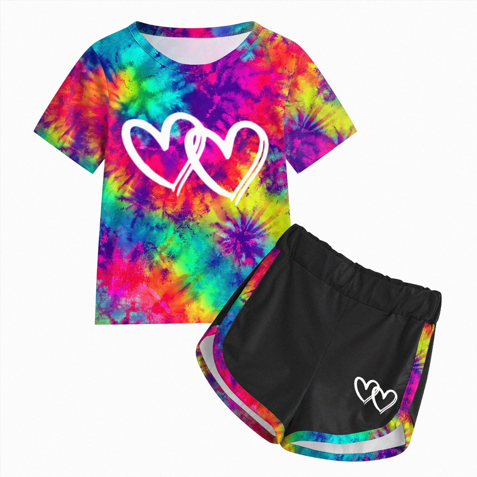 Zshosam Summer Baby Girl Clothes Toddler Girl Clothes Ruffle Floral ...