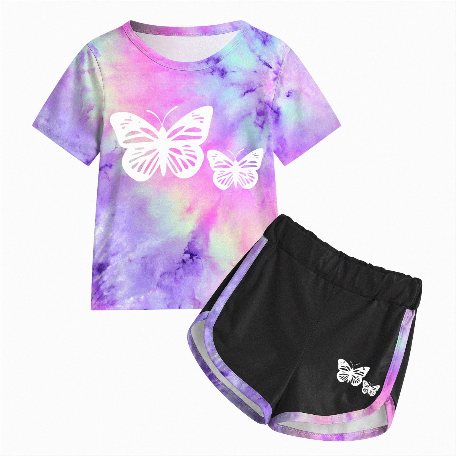 Zshosam Toddler Clothes for Girls Toddler Baby Girl Summer Clothes ...