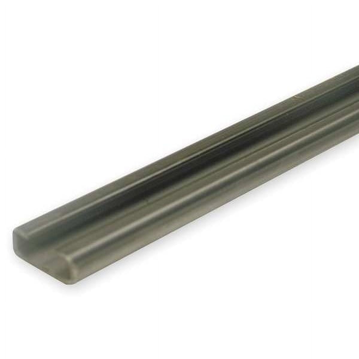 Zsi Channel Rail,39"L,1.1"W,SS SCR1 - Walmart.com
