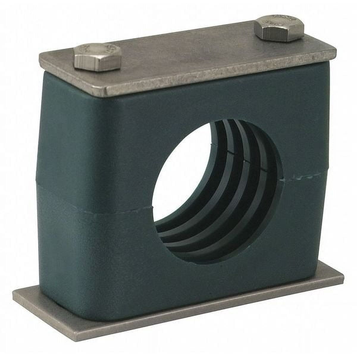Zsi Vibration Beta Clamp,1 7/8"OD,3 29/64"W S6030S-SS - Walmart.com