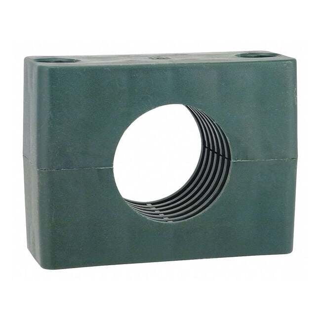 Zsi Vibration Beta Clamp,13/16"OD,3 11/32"W H4014S - Walmart.com