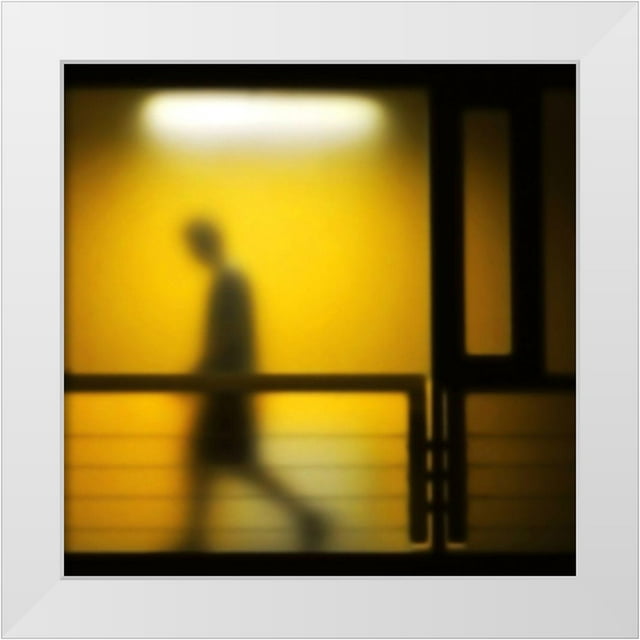 Zsolo 12x12 White Modern Wood Framed Museum Art Print Titled - Bardo ...