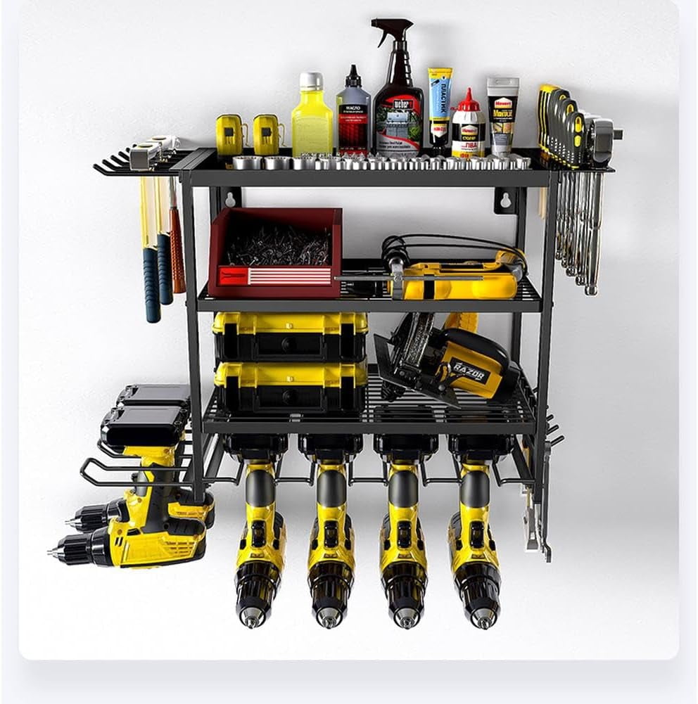 Zstar Tool Wall Mount, Workshop Equipment, Workshop Organiser, Tool ...
