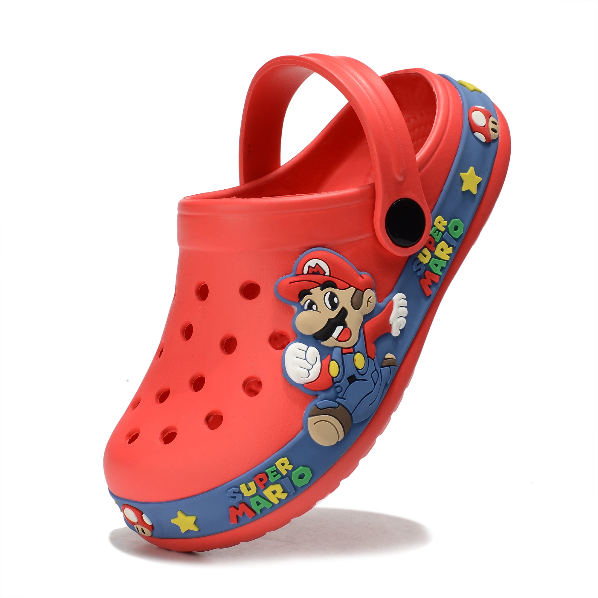 Zswuqh Classic Cartoon Characters Kid's Clogs Toddler Shoes Lightweight ...