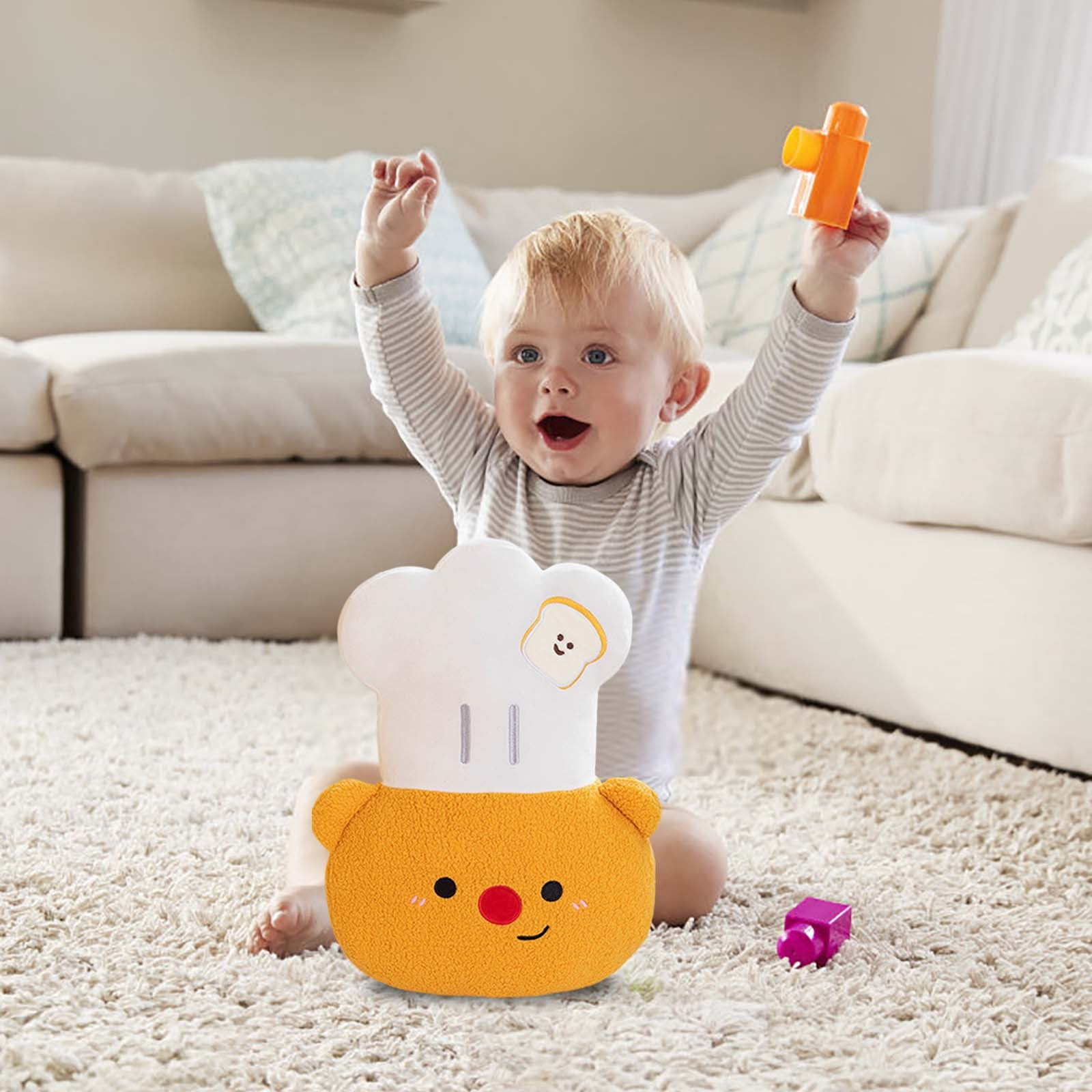 Zsyiiiiii Adorable Animal Doll With Chef Hat Nesting Dolls Pussycat Dolls Shirt Dolls Stuff ...