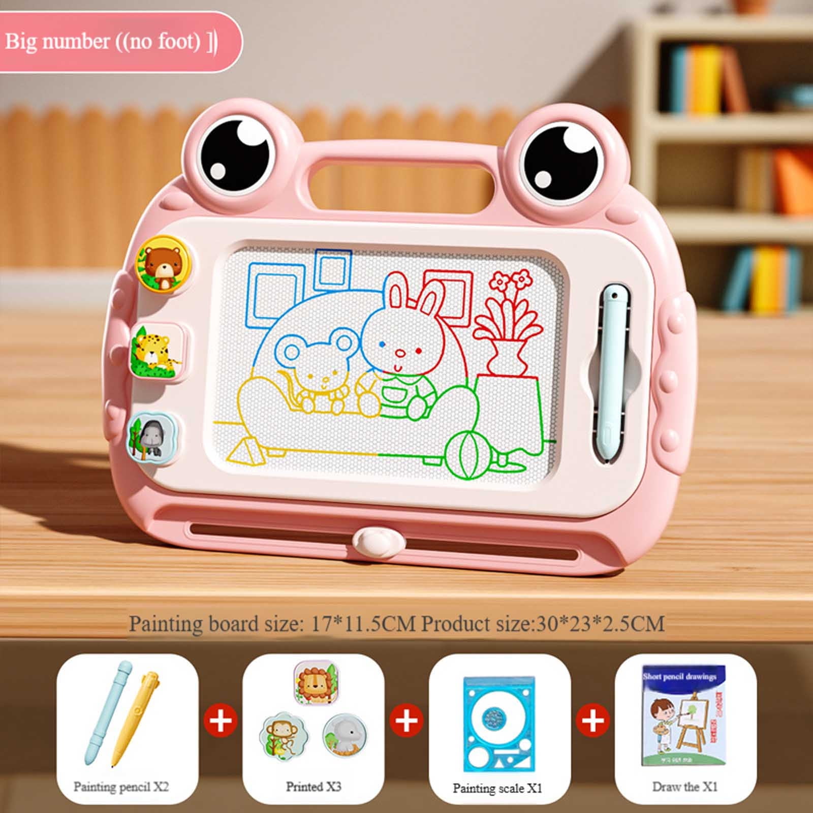 Zsyiiiiii for Anxiety 40 Alphabet Activity Kid Makeup for Girls Cat Go ...