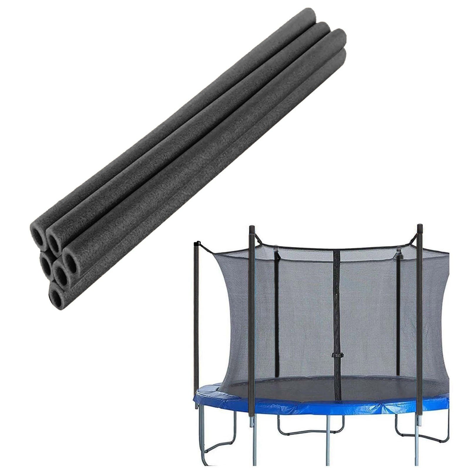 Zsyiiiiii Backyard Fence for Kids 15 Ft Trampoline with Enclosure ...