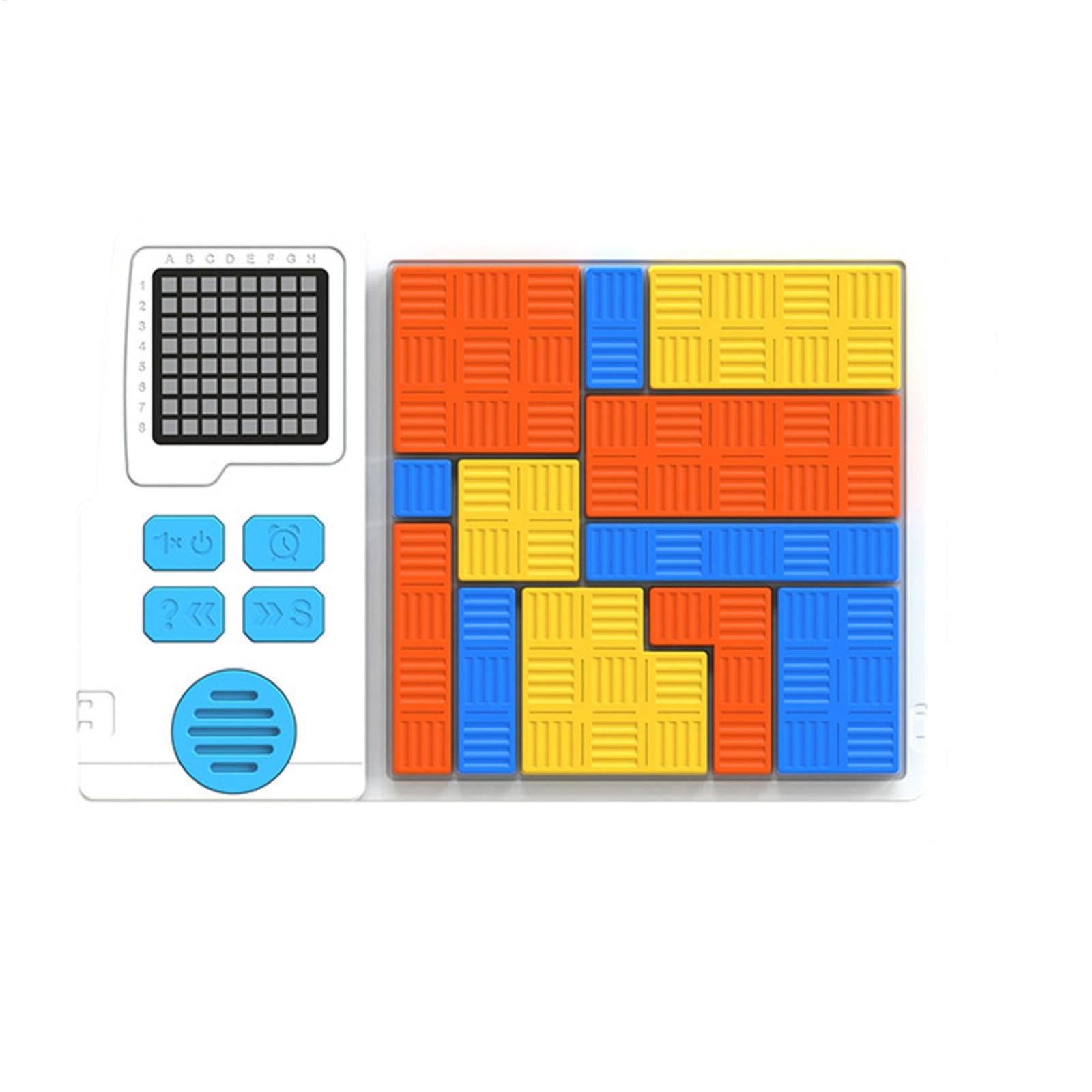 Zsyiiiiii Brain Teaser Sliding Puzzle Game Educational Travel Toy for ...