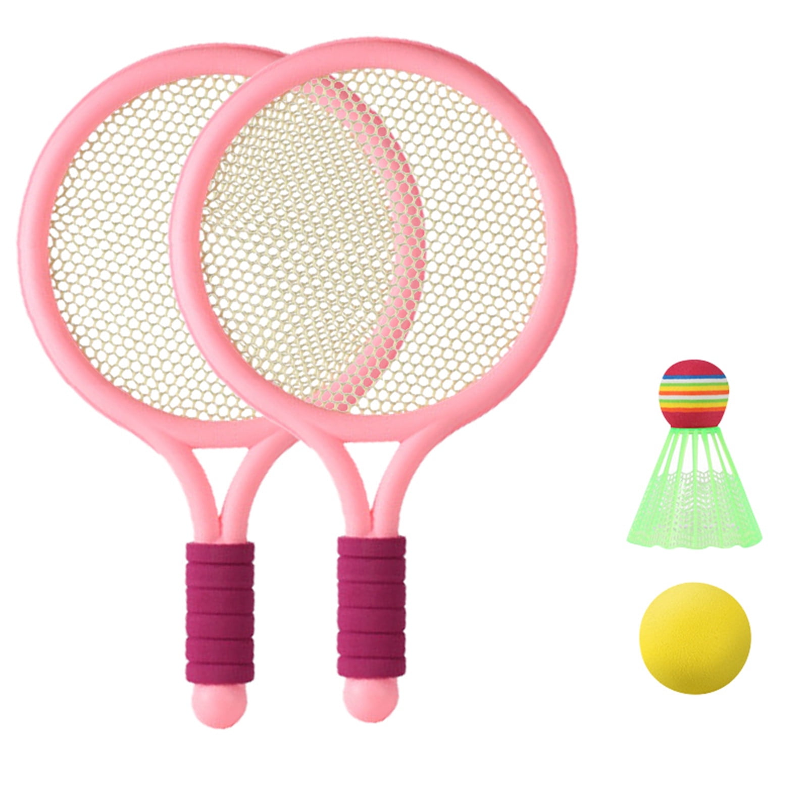 Zsyiiiiii Children's Badminton Kindergarten Outdoor Parent Child ...