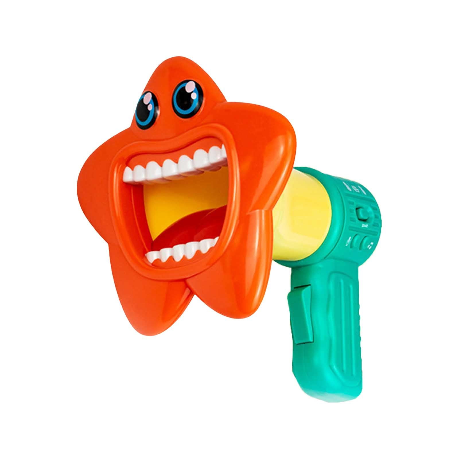 Zsyiiiiii Hilarious Voice Changer Megaphone Handheld Toy With Sound ...